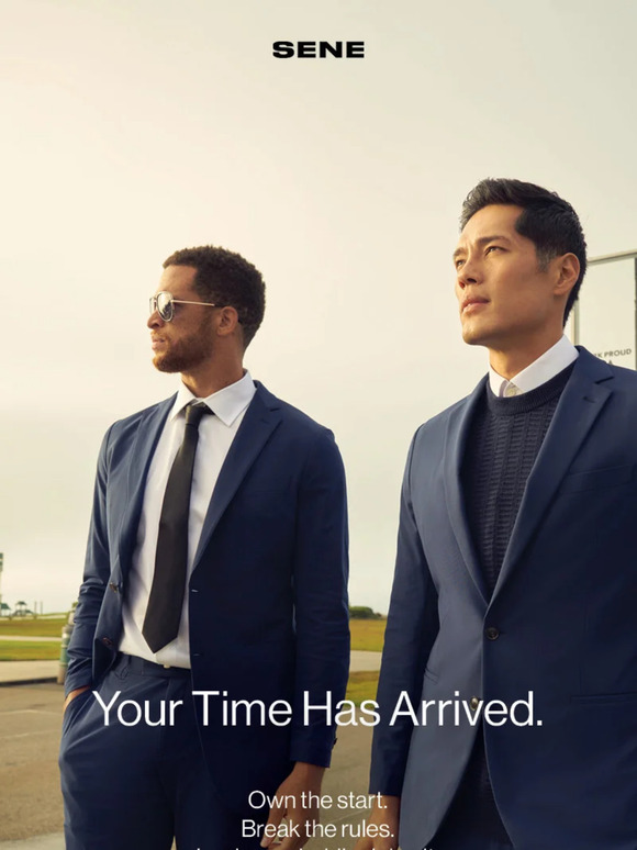 Sene: Your Time Has Arrived. | Milled