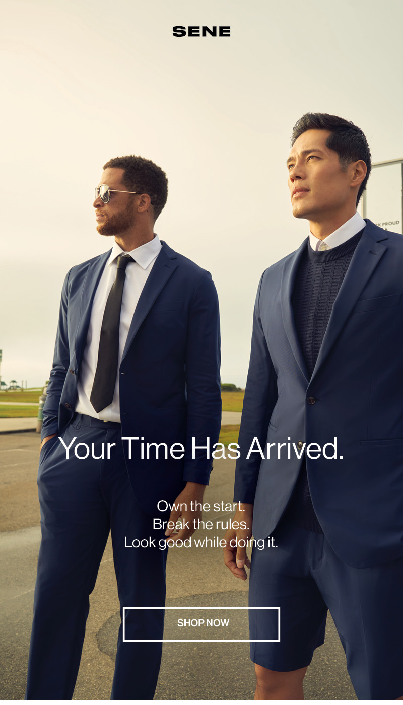 Sene: Your Time Has Arrived. | Milled