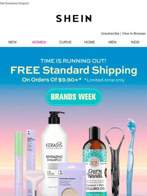 SHEIN: It's Brands Week 🎉 | Milled