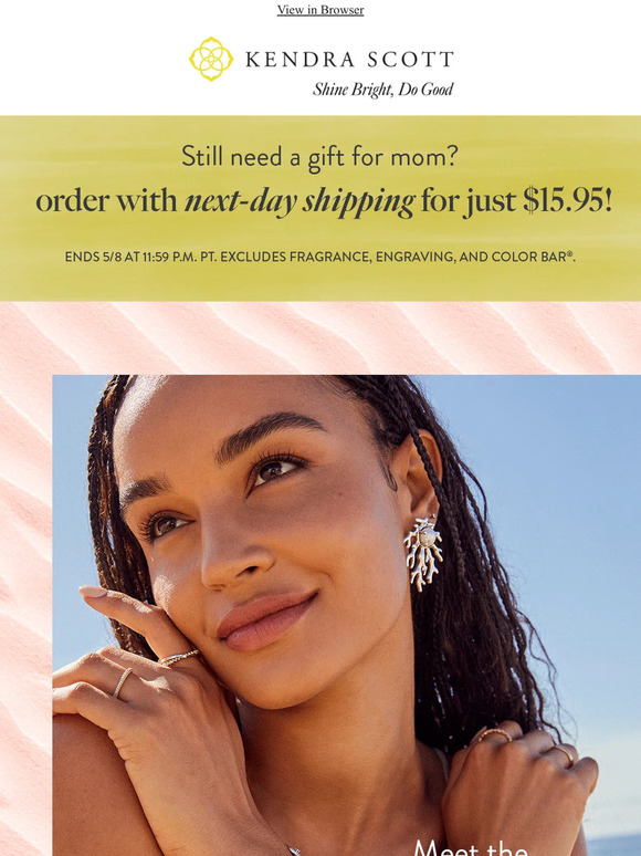 Kendra Scott Jewelry: Say Hello to New Summer Arrivals ☀🐚 | Milled
