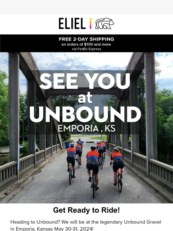 Eliel Cycling: See You at Unbound Gravel! | Milled