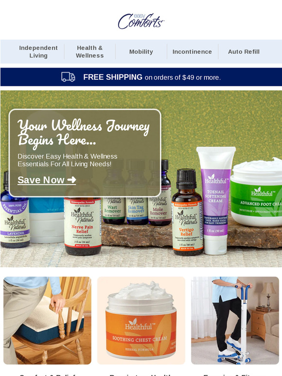 Easy Comforts Its Time To Evaluate Your Wellness Milled