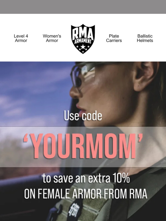 RMA Armament: Armor for Your Mom? 👸 | Milled