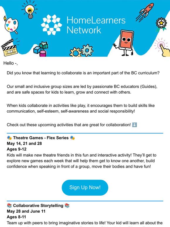 HomeLearners Network: Activities that help kids explore competencies from the BC curriculum ...