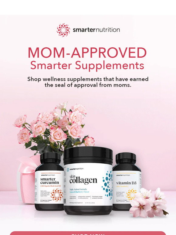 Smarter Nutrition: 🌸 Mom-Approved Smarter Supplements | Milled