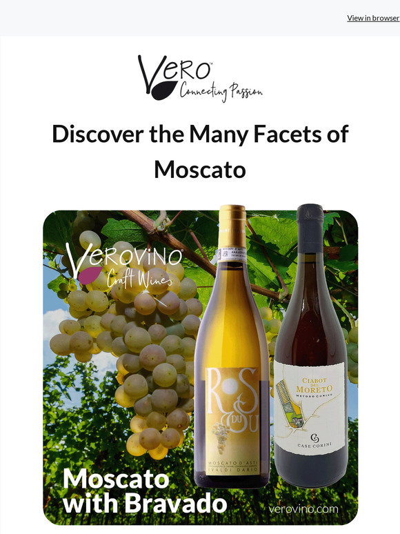VeroVino: Toast to National Moscato Day: Sip, Savor, and Celebrate the ...