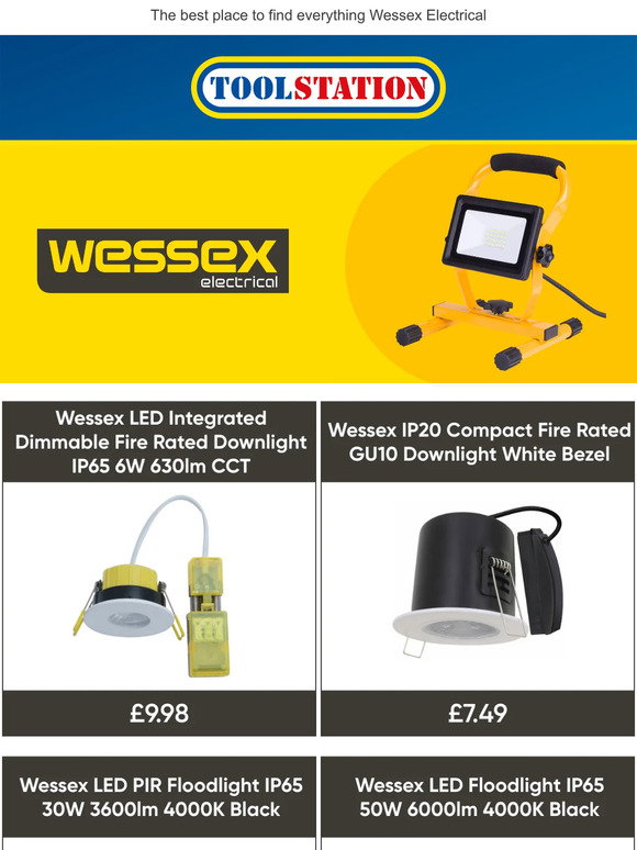 Toolstation: Wessex Electrical | Milled