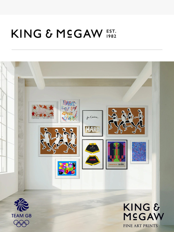 Easyart: PRE-SALE: Team GB limited editions and commemorative posters ...