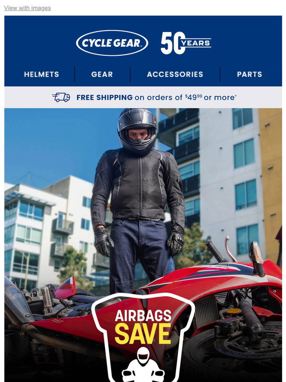 Cycle Gear: The Science Behind Modern, Wearable Airbags | Milled