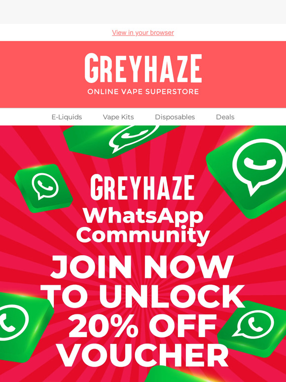 Grey Haze: GET YOUR 20% OFF DISCOUNT CODE NOW! 🎁 | Milled