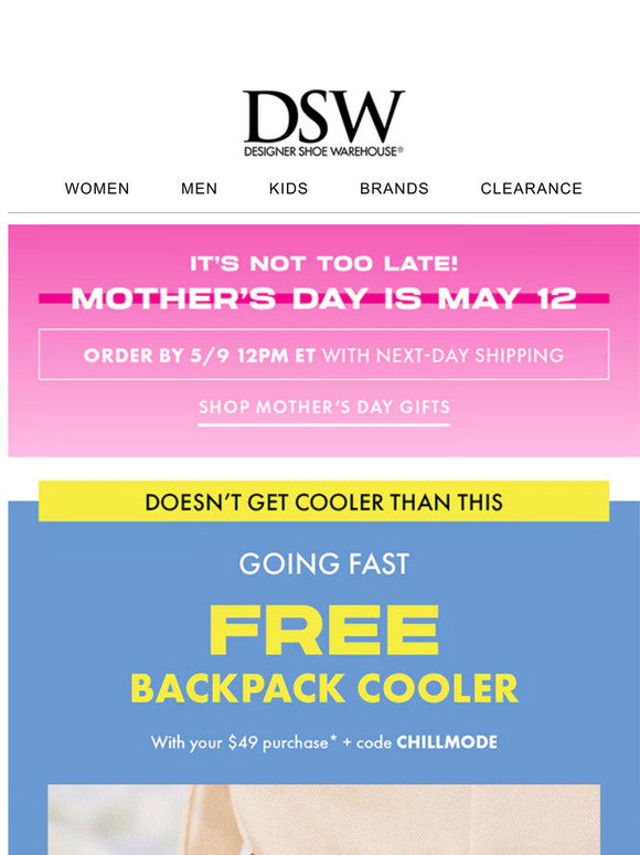 DSW: YOUR FREEBIE IS HERE! | Milled