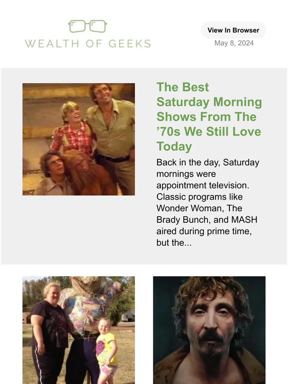 Wealth of Geeks: The Best Saturday Morning Shows From The ’70s We Still ...