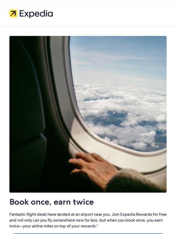 Expedia: Big flight deals, big rewards | Milled