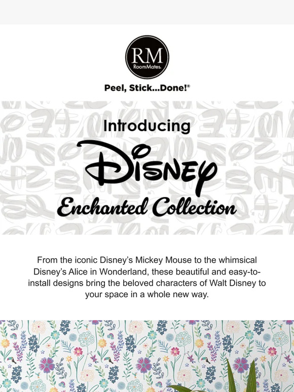 RoomMates: Introducing The Disney Enchanted Collection | Milled