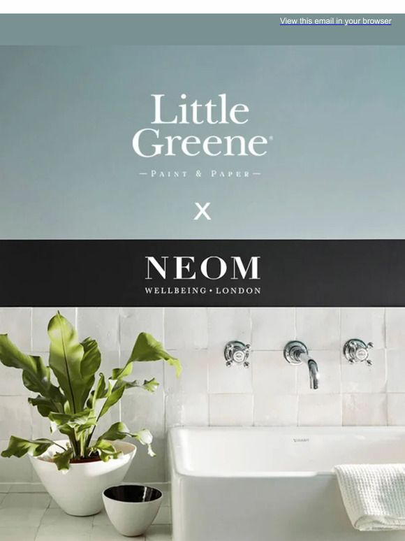 Little Greene Paint Company UK PLA: Win a room makeover with NEOM ...