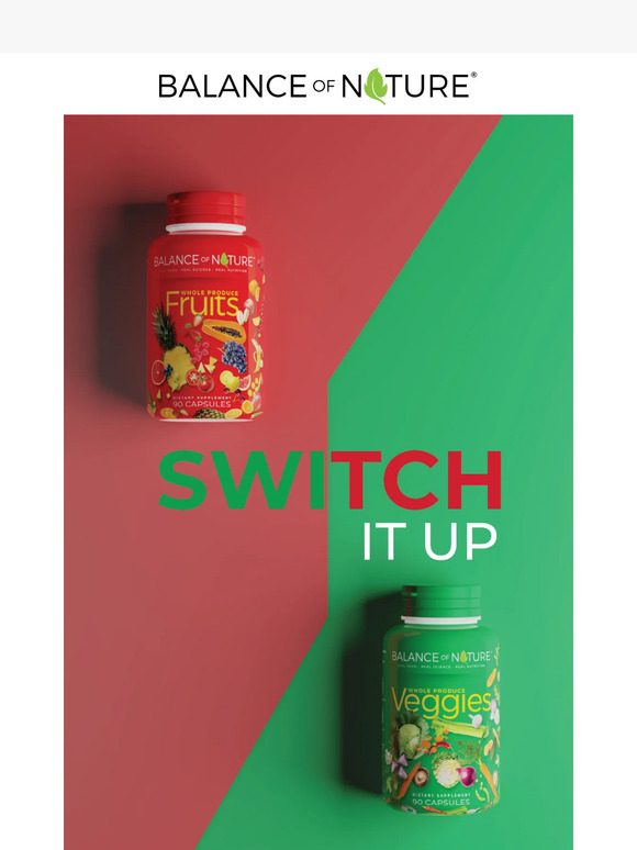 Balance of Nature: Shake Up Your Routine🧑‍🎤👩‍🎤 | Milled