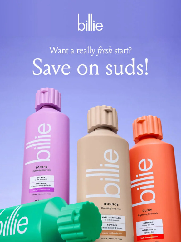 Billie: Meet the breakout star of your routine | Milled