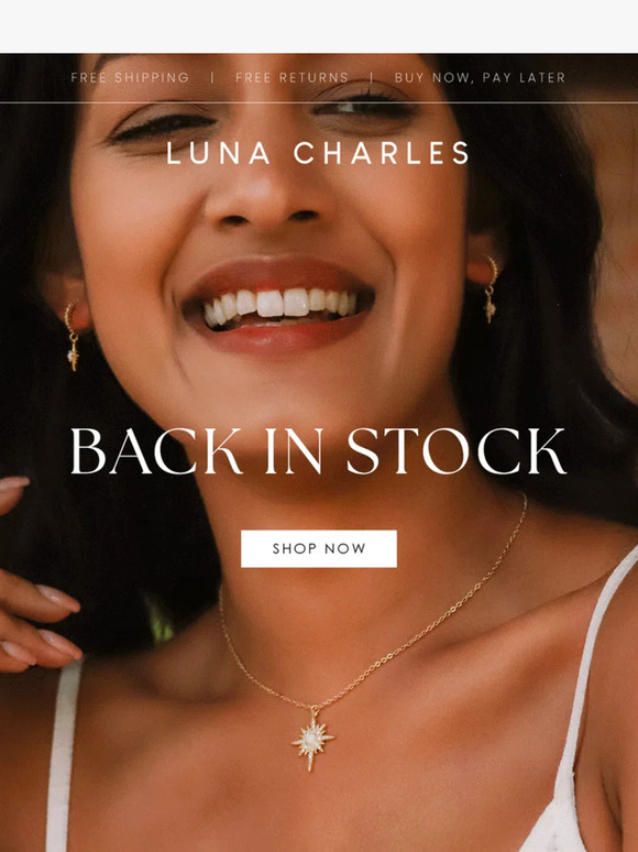 Luna Charles: Back and better than ever | Milled