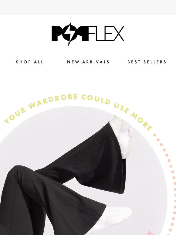 POPFLEX: Flares & Bell Bottoms → | Milled