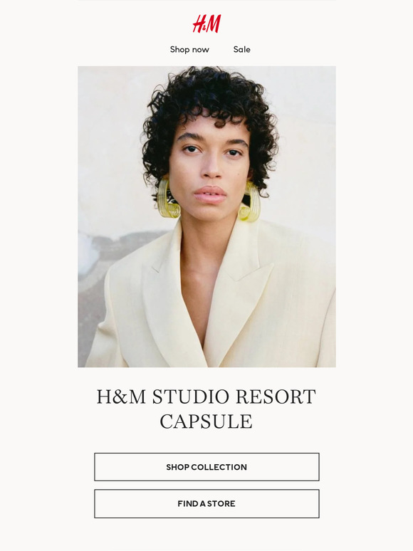 H&M: The H&M Studio Resort Capsule is out now | Milled