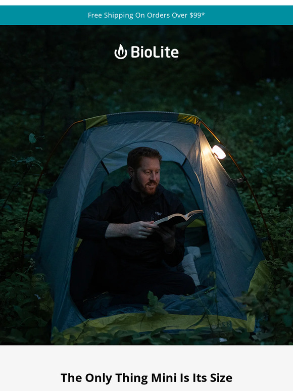 BioLite: Mini Size, Mega Versatility | Milled