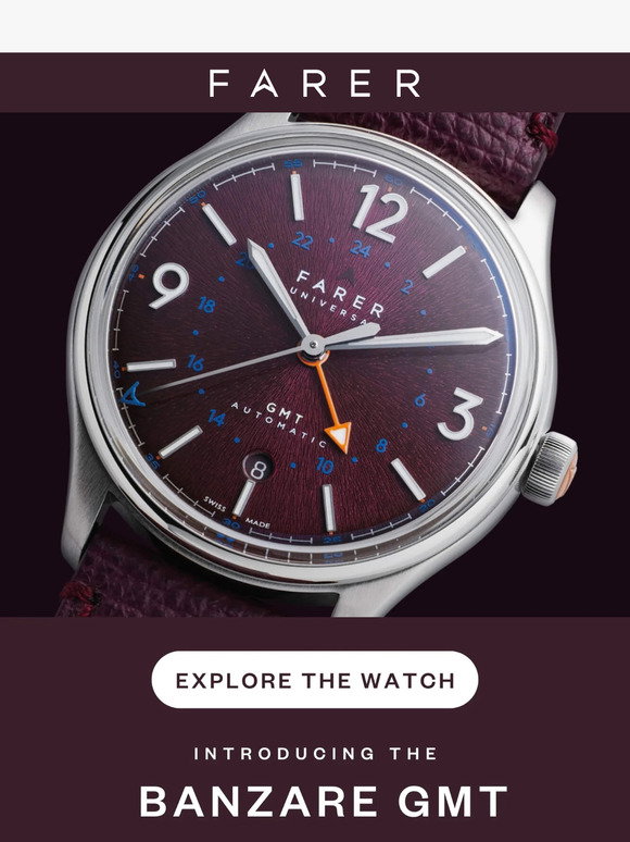 Farer: Introducing A New Limited Edition From Farer | Milled
