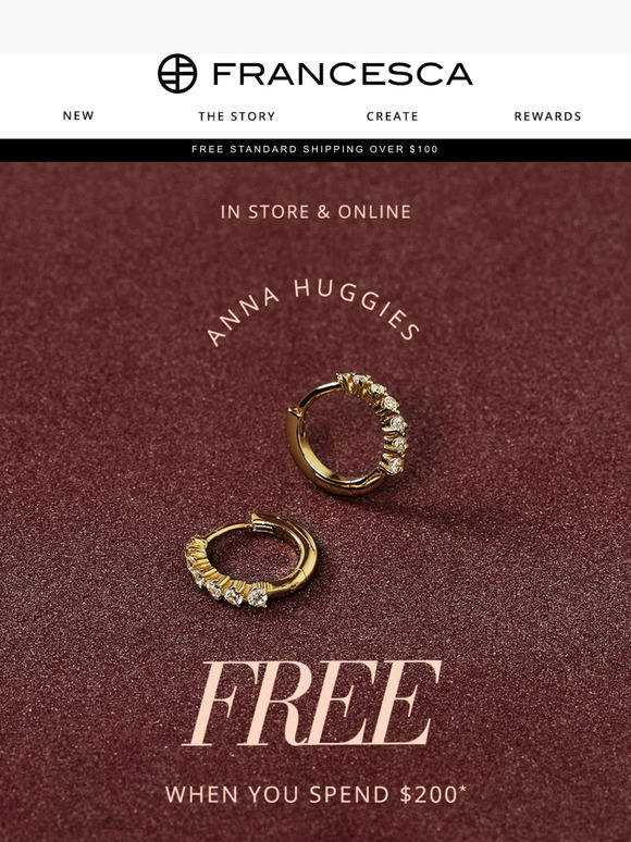 Francesca Collections: We can't believe we're giving these away!* | Milled