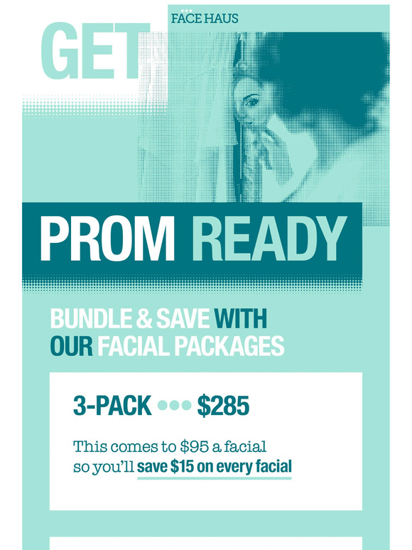 Face Haus: Prom Countdown: Get Your Glow On 💃 | Milled