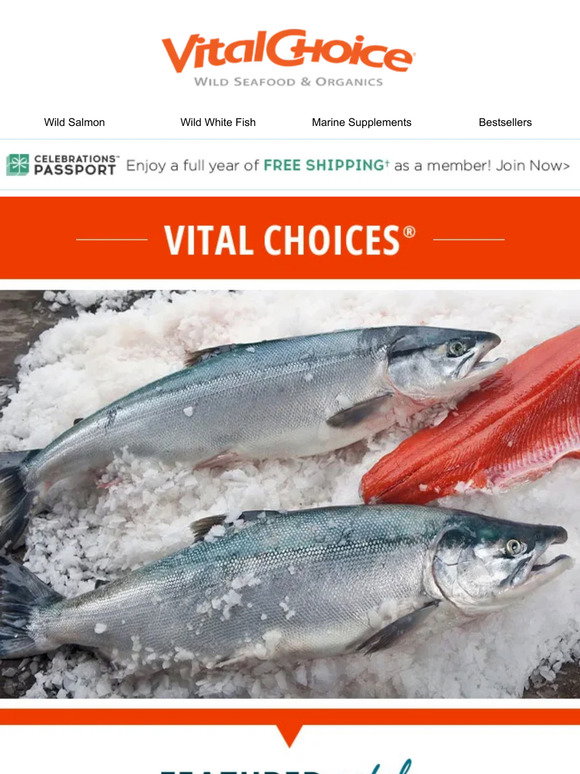 Vital Choice: Here comes Copper River salmon season. | Milled