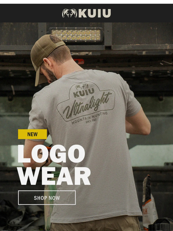 KUIU: Just Arrived—New Logo Wear | Milled