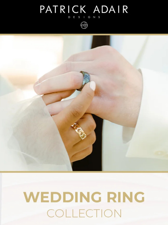 Patrick Adair Designs: Find your perfect wedding ring! | Milled