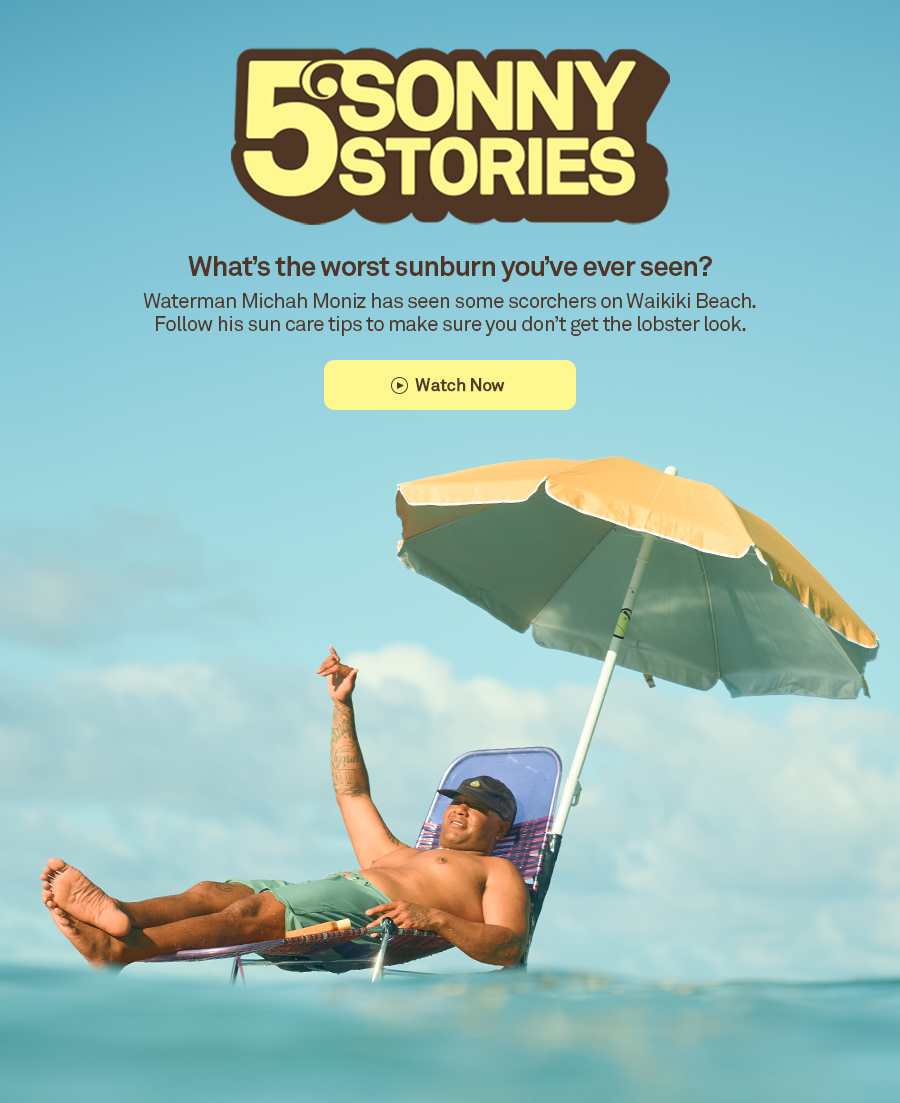 Sun Bum: What’s the worst sunburn you’ve ever 👀? | Milled