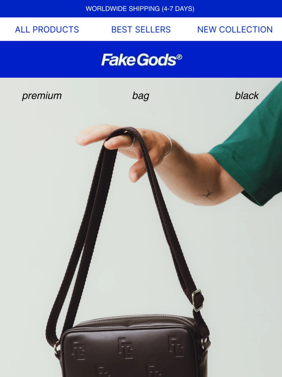 Fake Gods: MEET OUR #1 BAG | Milled