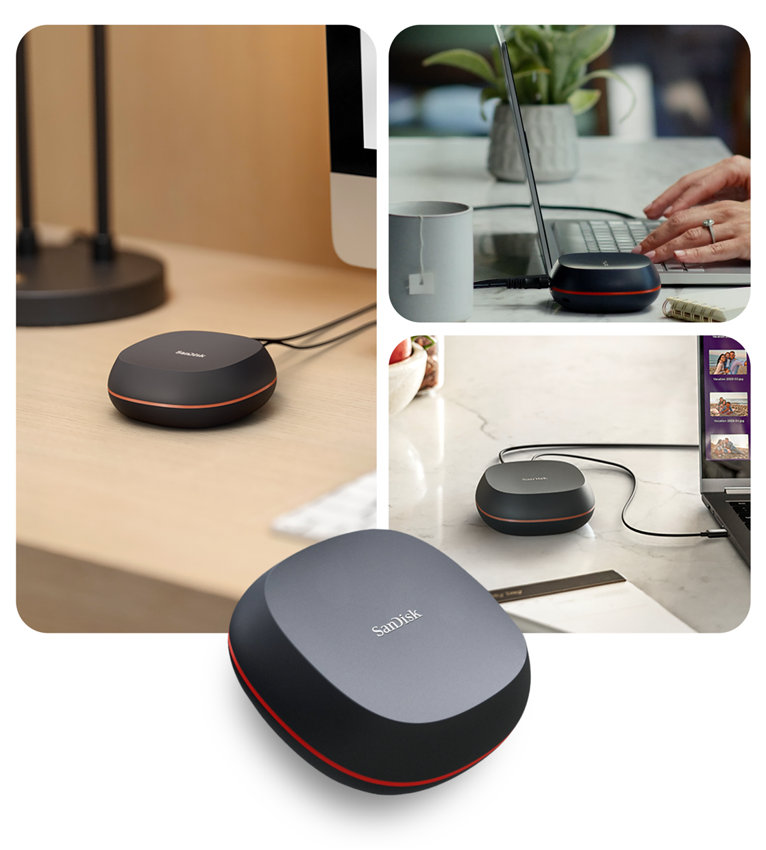 SanDisk: Meet the new SanDisk Desk Drive | Milled