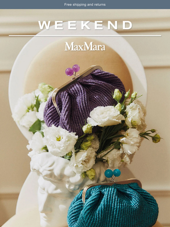 Max Mara: Celebrate Mothers Everywhere with Weekend Max Mara | Milled