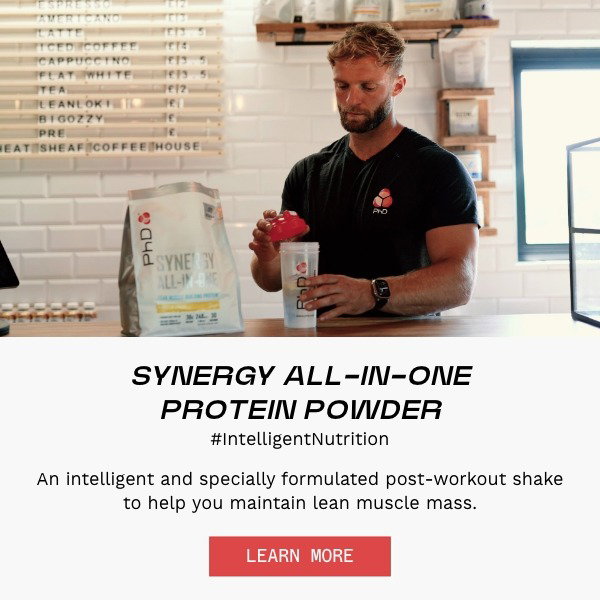 PhD Supplements: In focus | Synergy-All-in-One Protein Powder | Milled