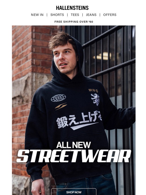 Hallenstein Brothers: ALL NEW STREETWEAR 🔥 | Milled