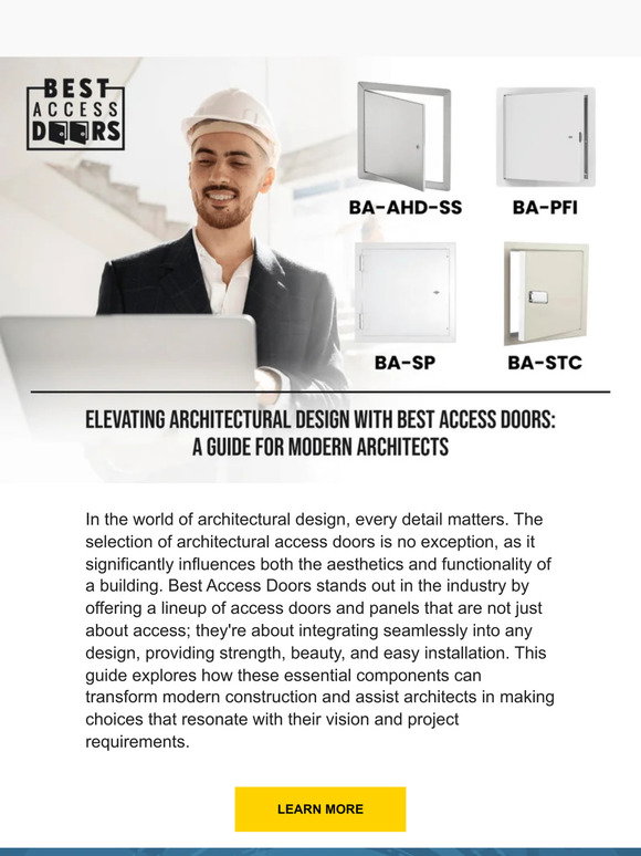 Best Access Doors: Elevating Architectural Design With Best Access ...