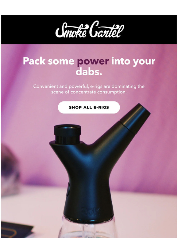 Smoke Cartel: We're packing power. ⚡️ | Milled