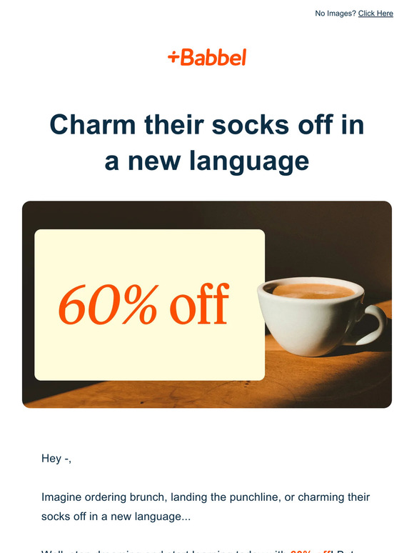 BABBEL.com: 12 months of German. 60% off | Milled