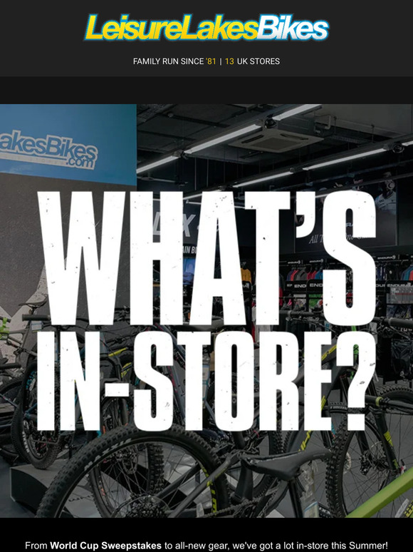 Leisure Lakes Bikes: What's in-store this Summer? 🌞 | Milled