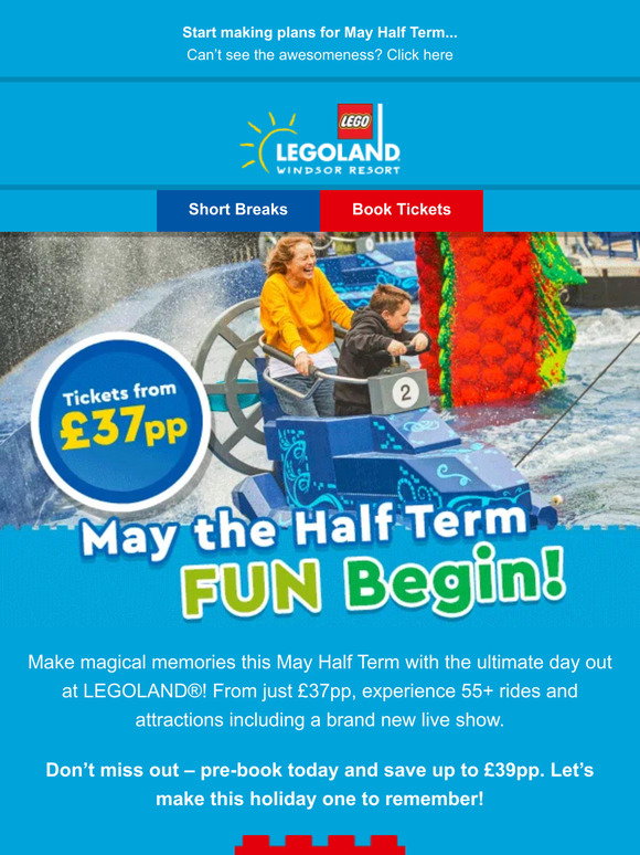 Legoland: Get ready for a Swashbuckling NEW Adventure! 🏴‍☠️ | Milled