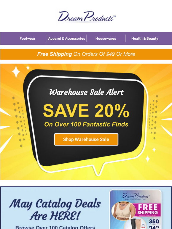 Dream Products: Don't Miss This Warehouse Sale >> | Milled