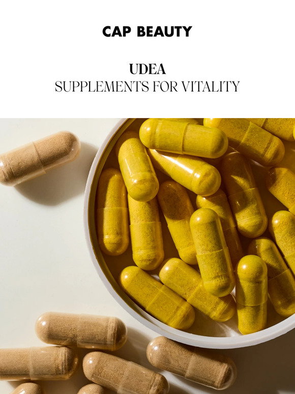 CAP Beauty: Introducing: UDEA supplements | Milled