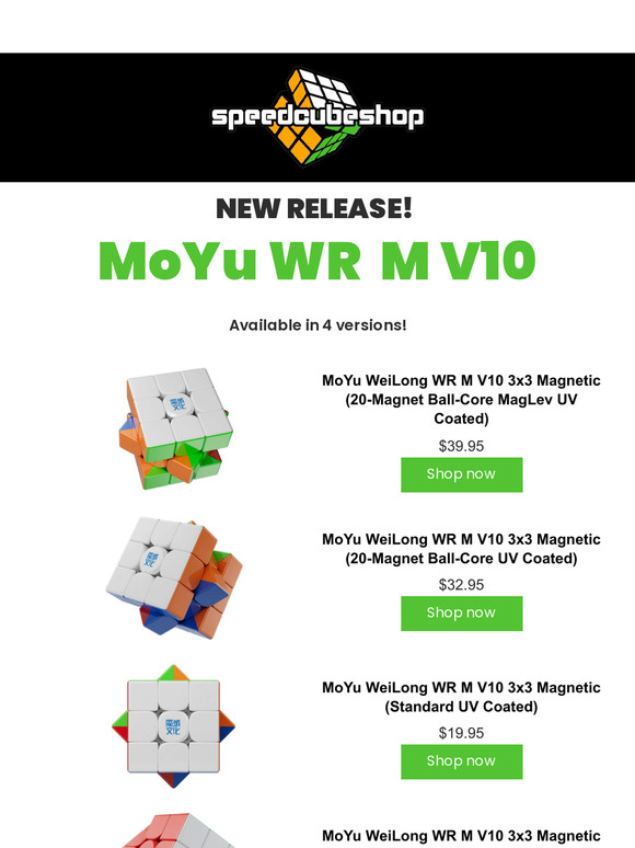 SpeedCubeShop: Introducing MoYu's NEW feature | Milled