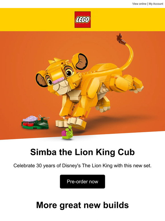 LEGO: A new LEGO® ǀ Disney set has just landed! | Milled