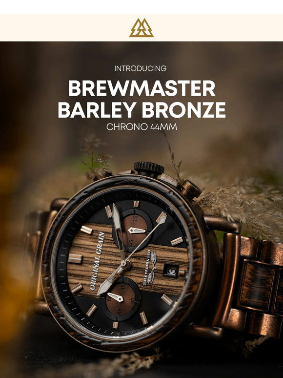 Original Grain: Introducing our newest timepiece | Milled