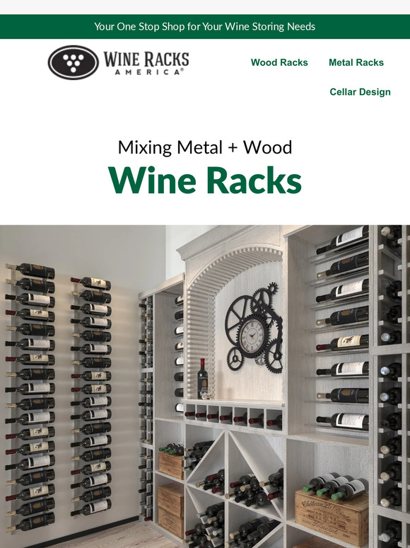 Wine Racks America: Modular Wine Storage 🍷 | Milled