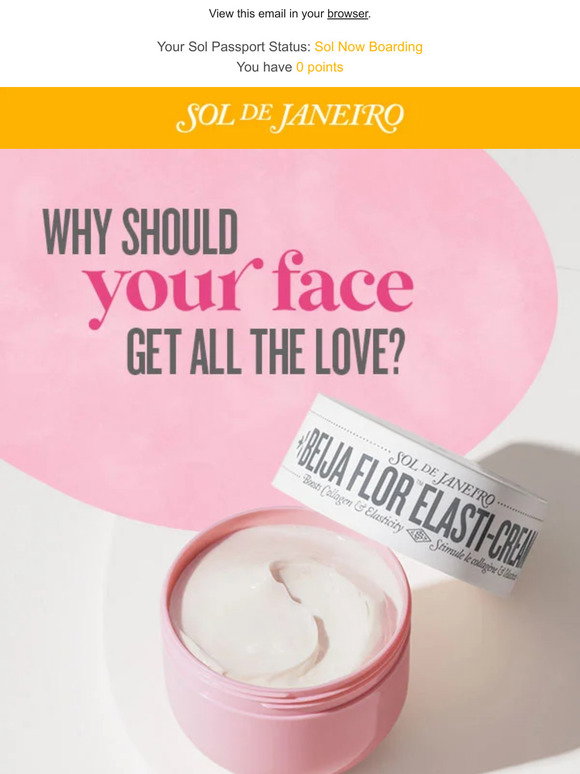 Sol de Janeiro: Skincare for your whole body 🌸 | Milled