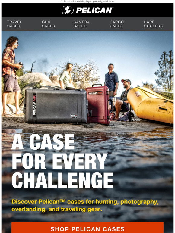 Pelican Products: Cases for hunters, photographers, offroaders, and ...